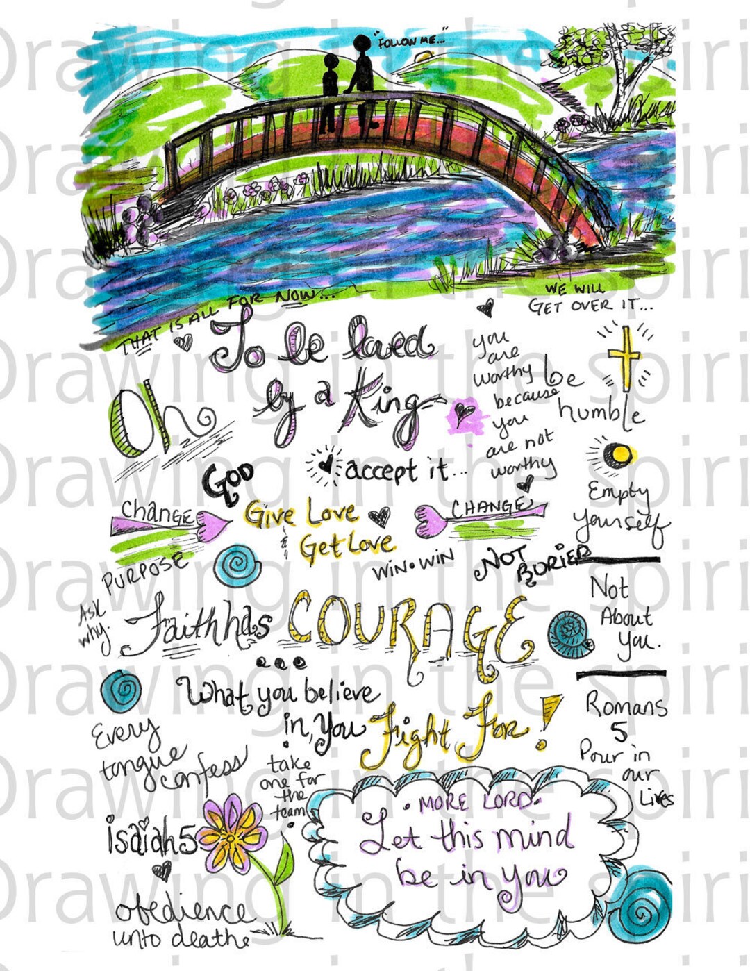 Printable Poster to Be Loved by A King Inspirational Word Art Holy ...