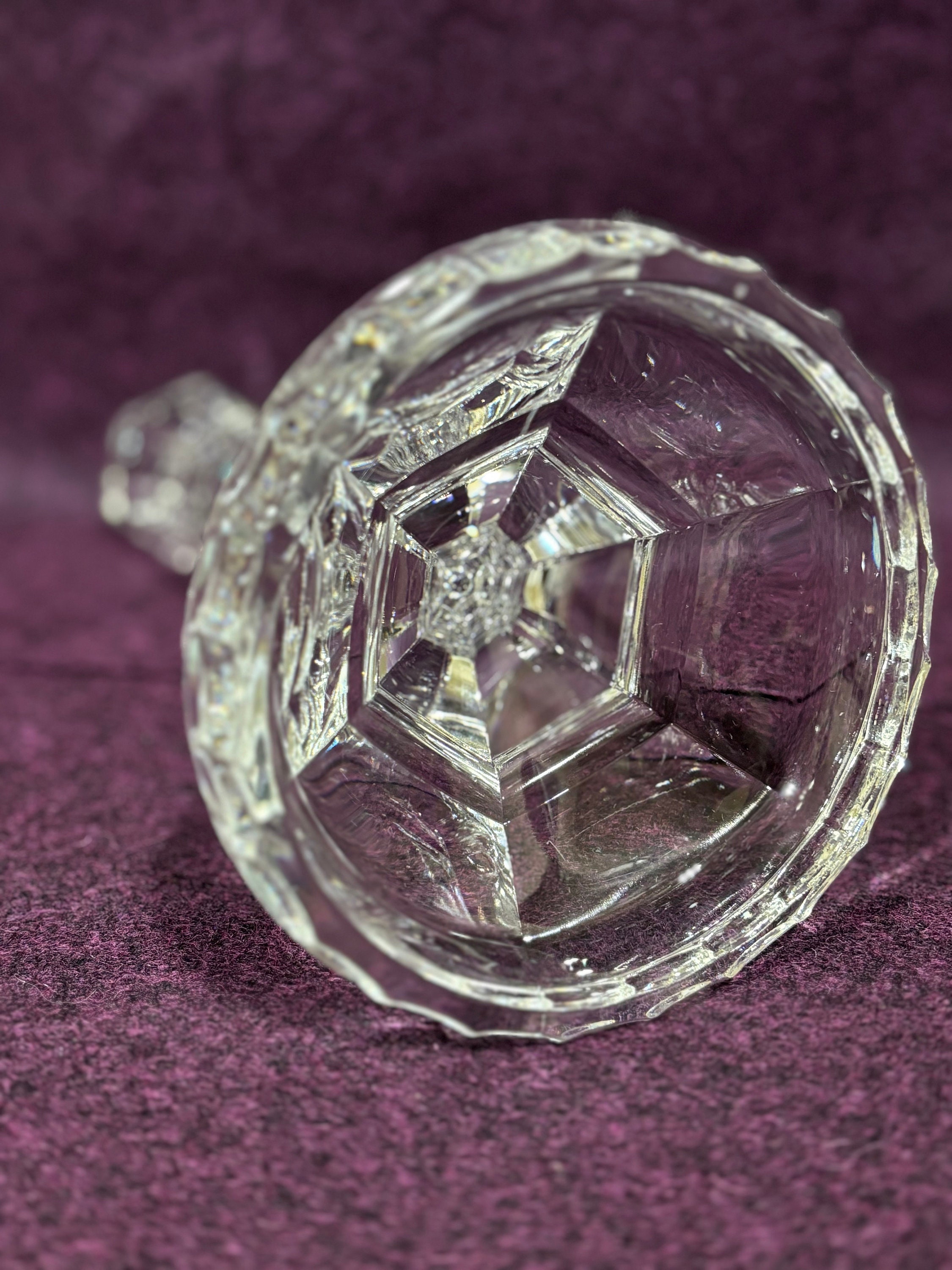 Glass Pillar Candle Stick Holder - Etsy