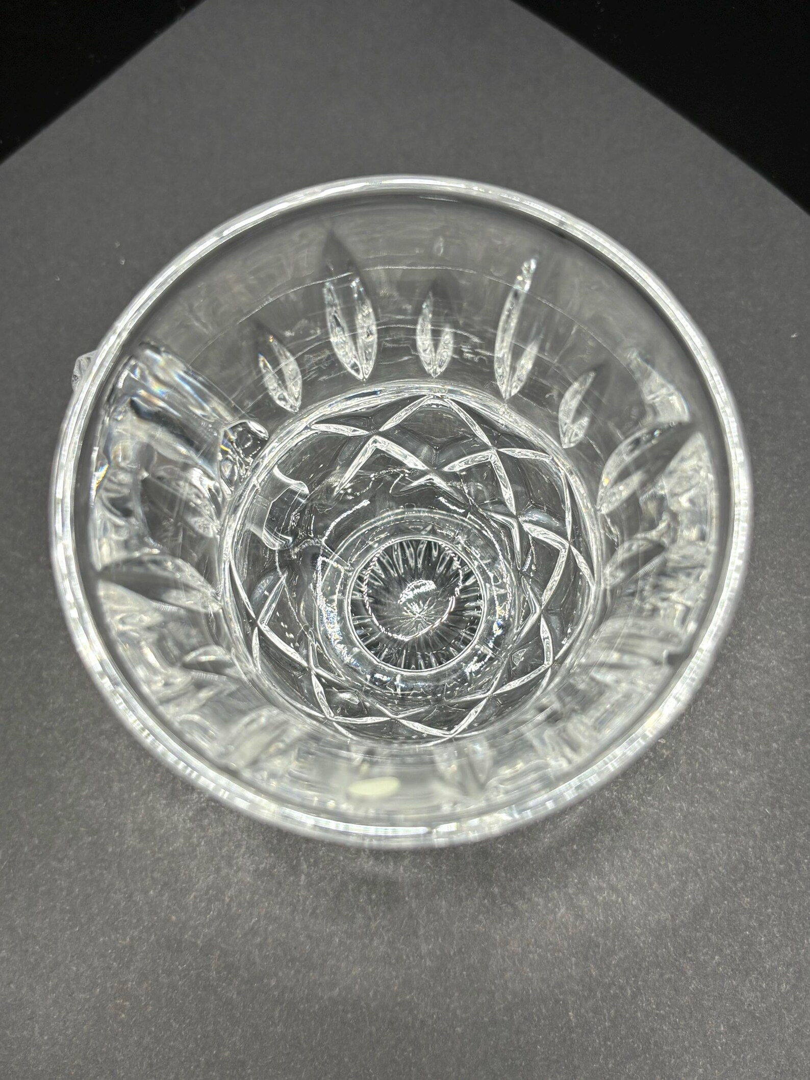 VINTAGE GORHAM TEXTRON Full Lead Crystal King Edward Cups Set (6) - Etsy