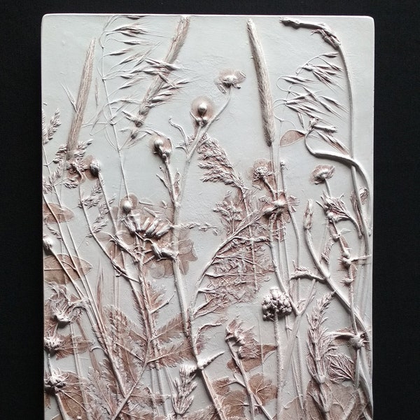 Botanical Tile - Etsy