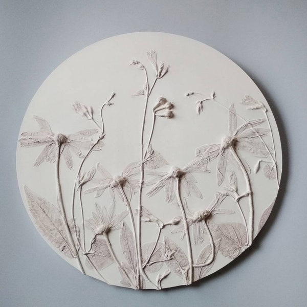 Plaster Wall Art - Etsy