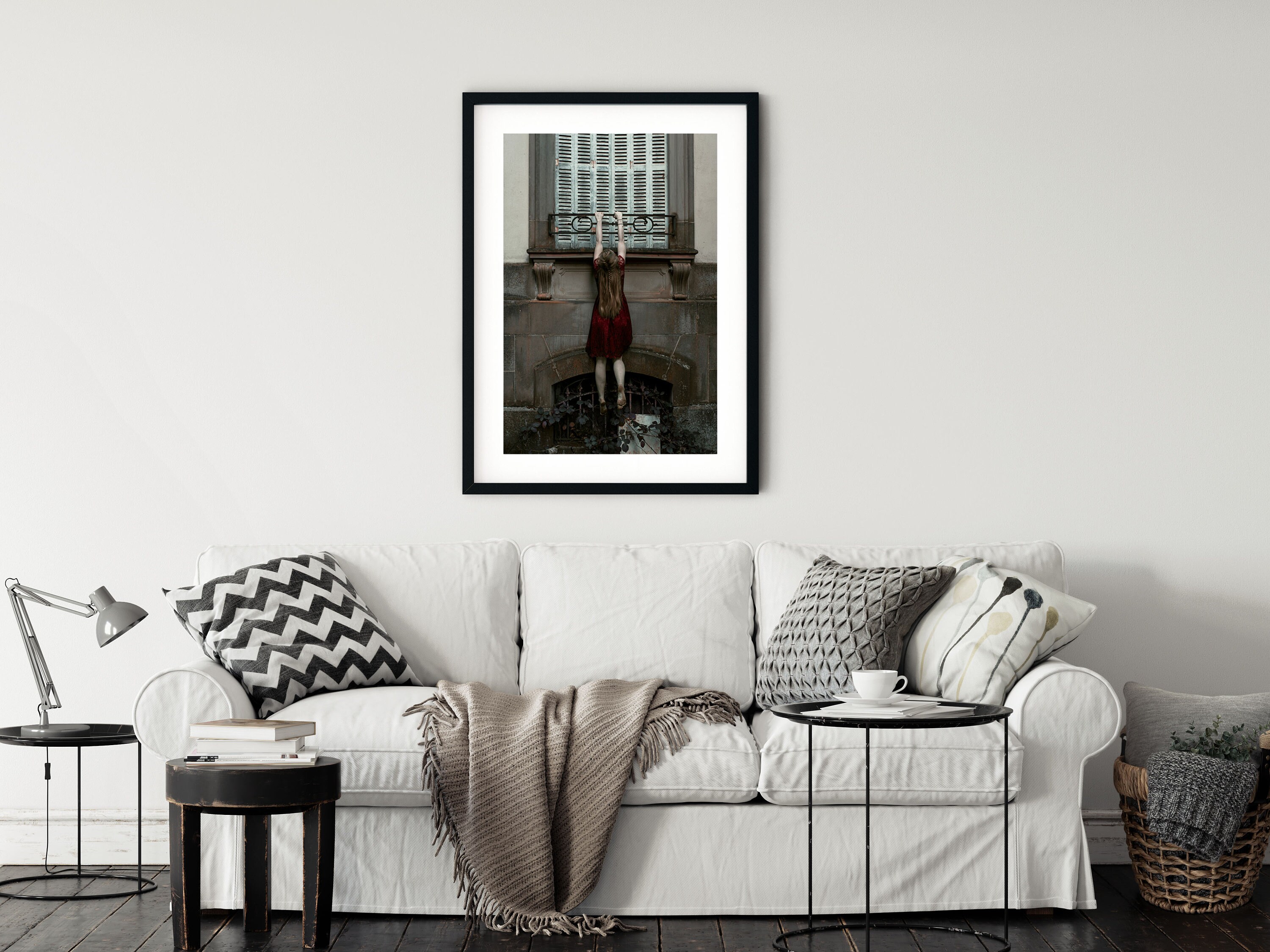 Hanging on for Dear Life - Etsy