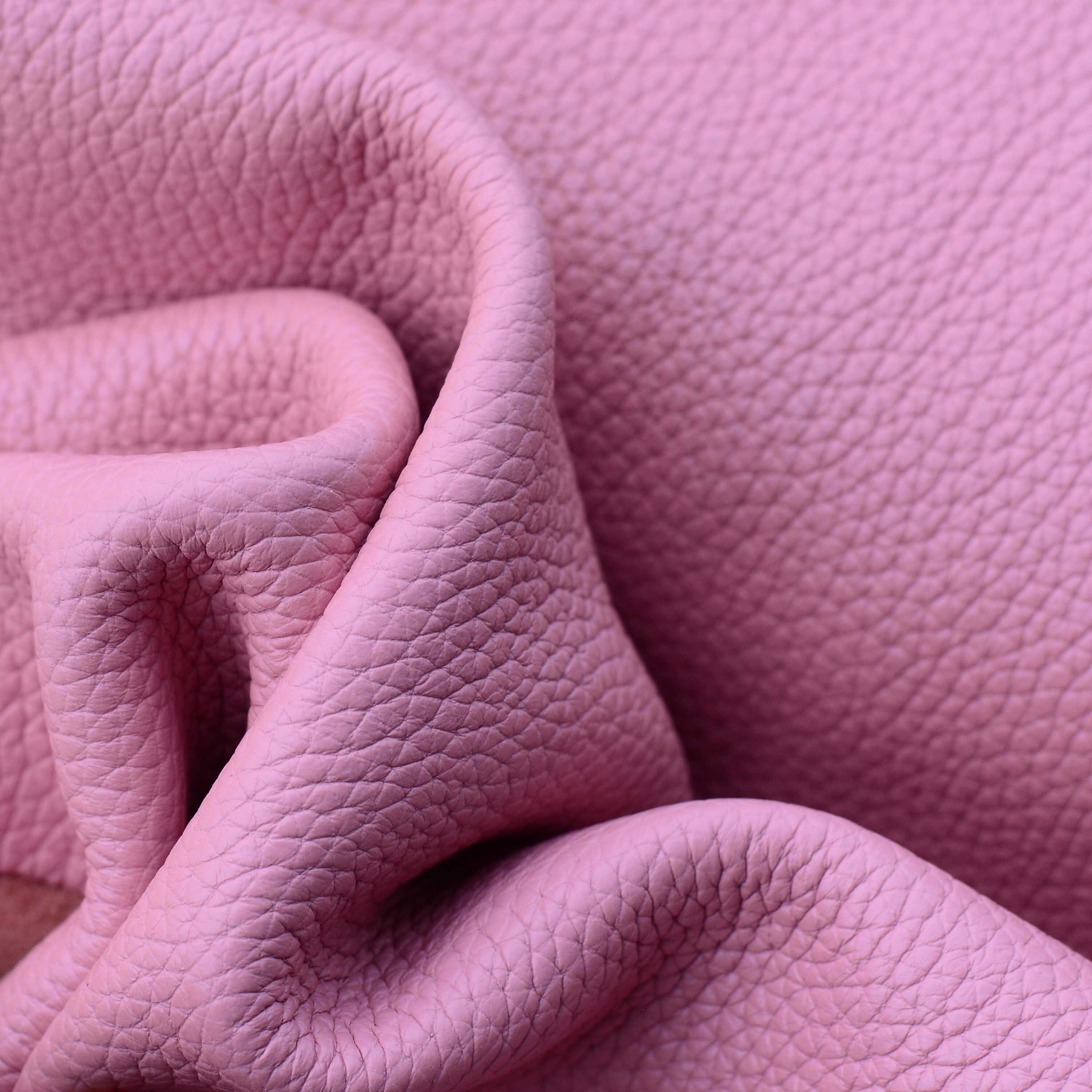 Real Side Leather Pink Samba Floater Leather for Crafts and Small ...