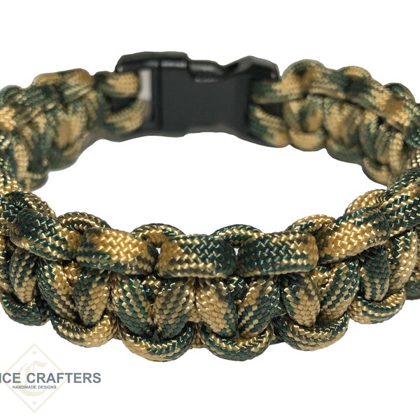 Camo Bracelet - Etsy
