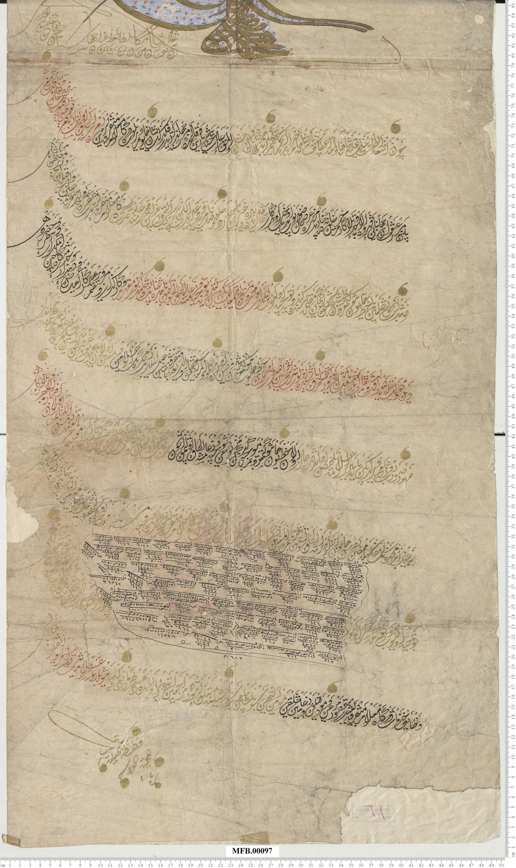 Ottoman Caligraphy Handwritten Palace Writings Poster Tugra Edict - Etsy