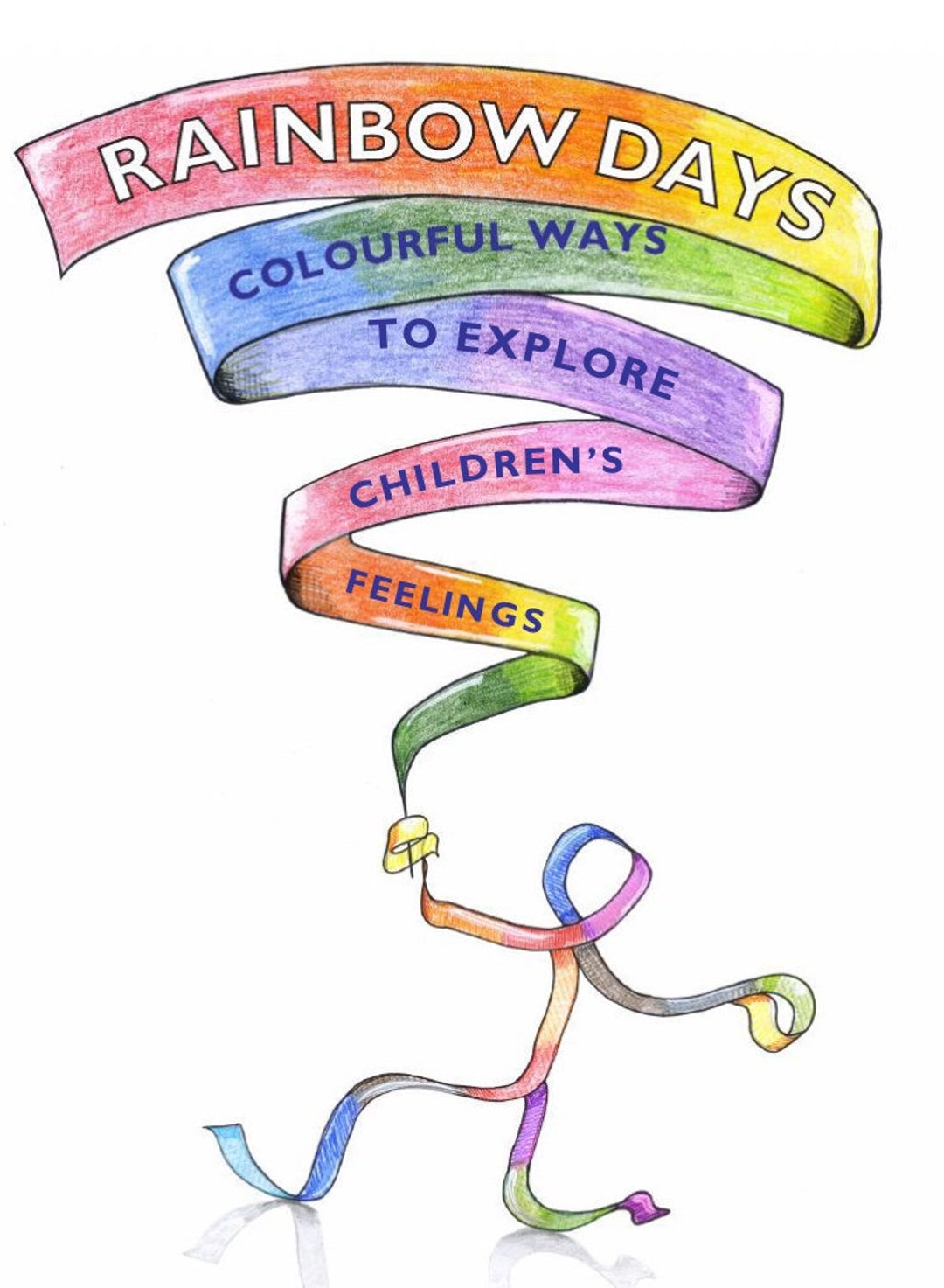 Rainbow Days Children's Book - Etsy