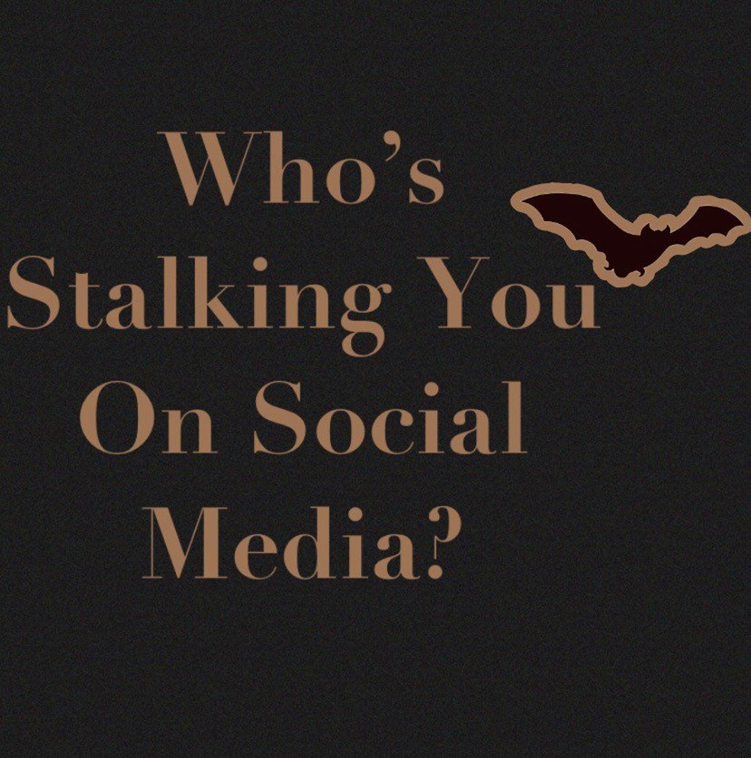 Who’s Stalking You on Social Media? - Etsy