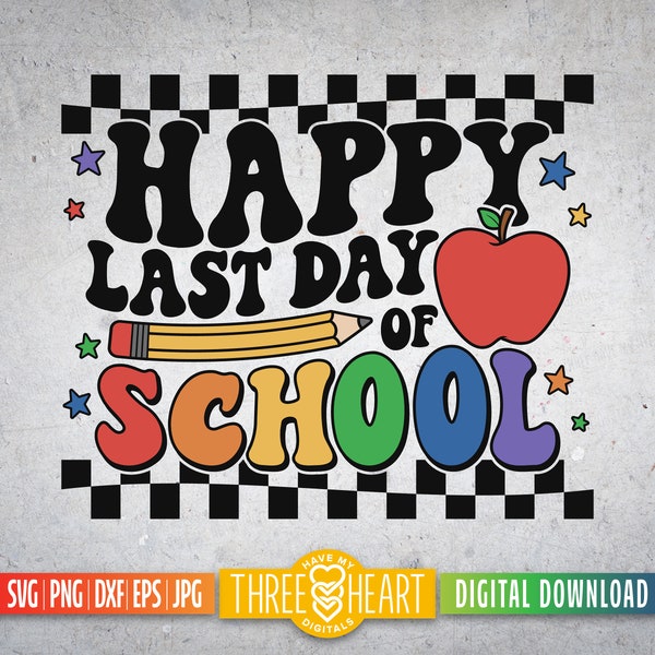Last Day Svg - Etsy