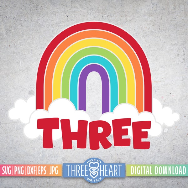 Birthday Rainbow - Etsy