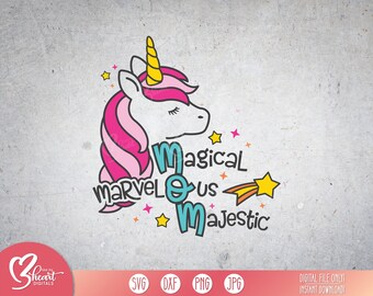 Magical Mama Svg Mother's Day Gift Shirt Unicorn Svg - Etsy