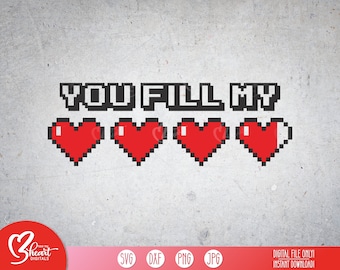 You Fill My Heart | Etsy