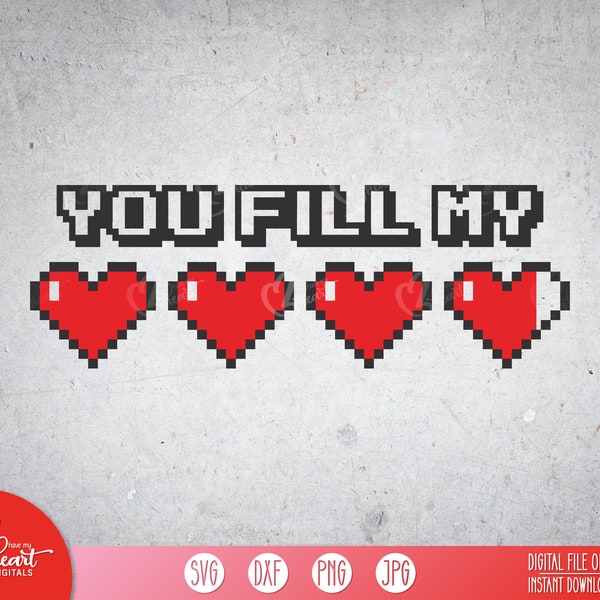 You Fill My Heart - Etsy
