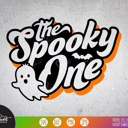 The Spooky One Svg Baby Halloween Shirt First Birthday - Etsy