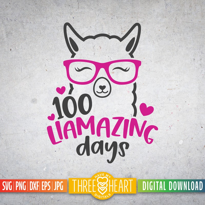 100 Days of School - Etsy