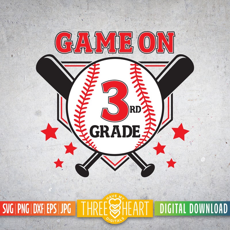 3rd Grade Sign - Etsy