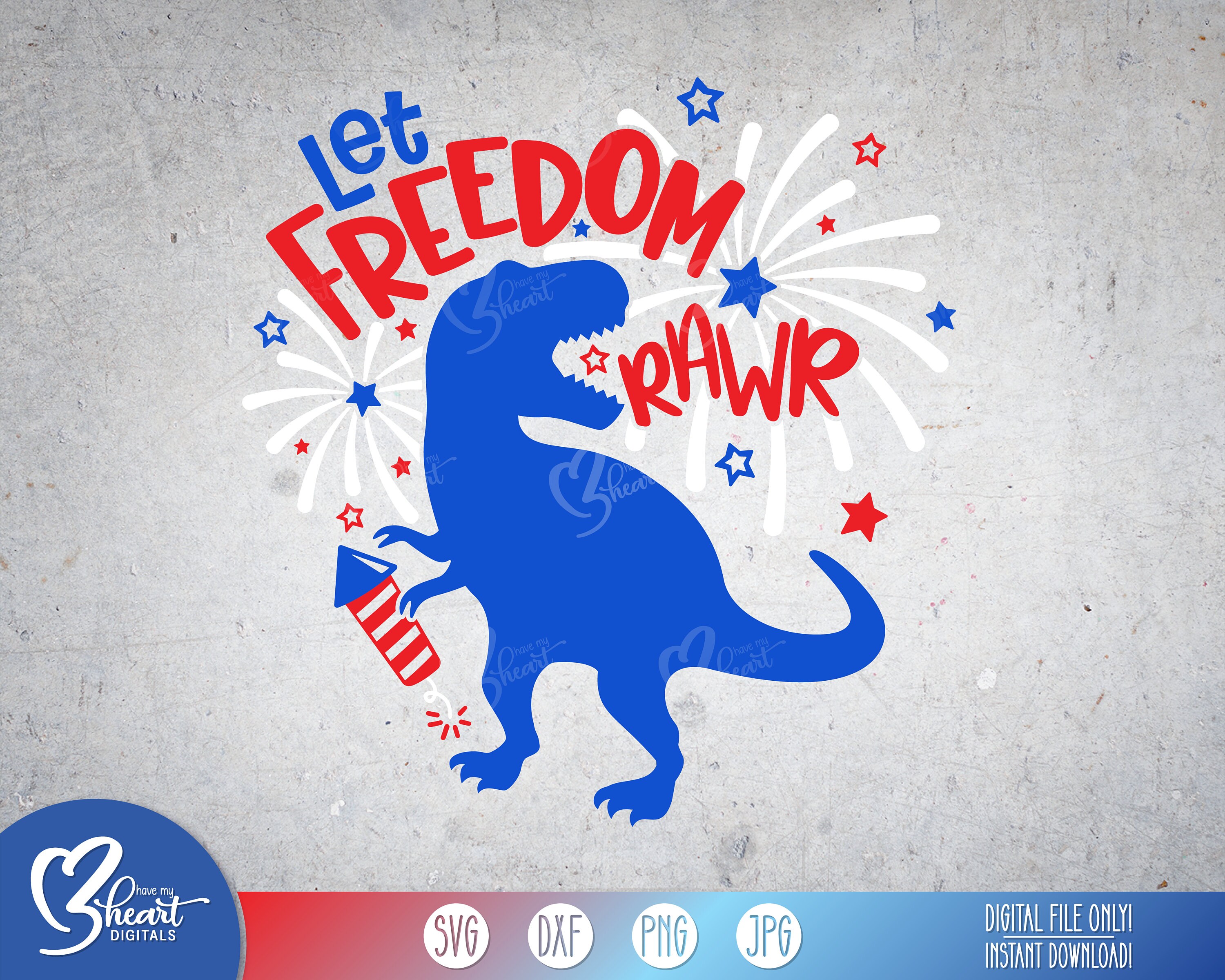 Let Freedom Rawr Png - Etsy