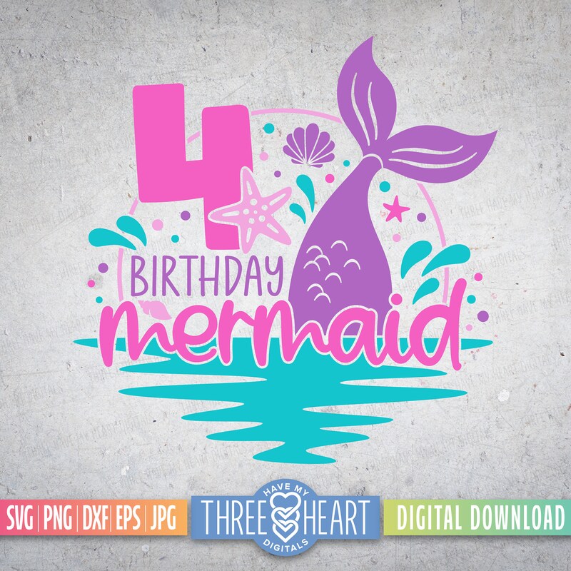 Pink Mermaid Tail - Etsy