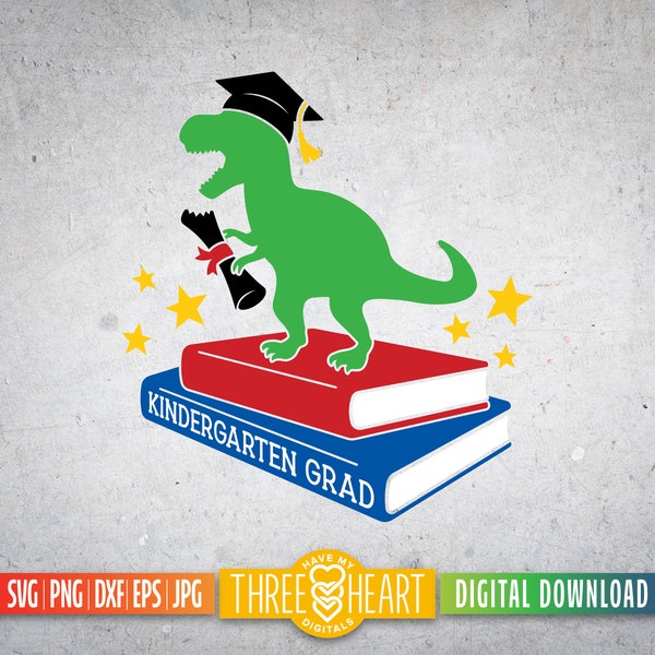 Dinosaur Graduation - Etsy