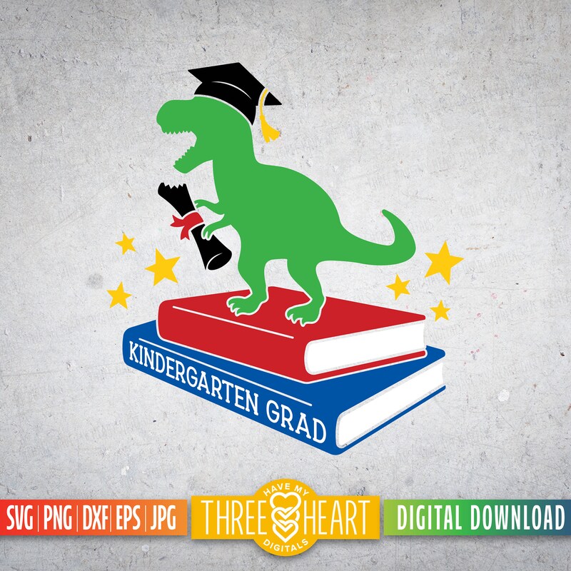 Dinosaur Graduation - Etsy