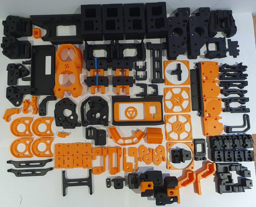 Voron LDO Kit 2.4r2, V0.1, Switchwire, Trindet ABS Plus, ASA, Carbon ...