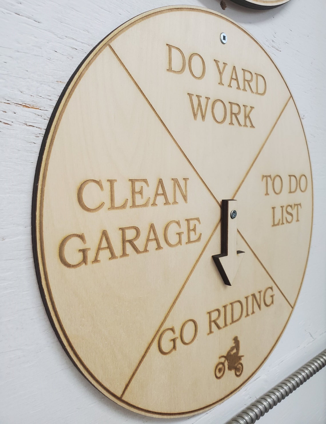 Go Riding Chore Wheel - Etsy