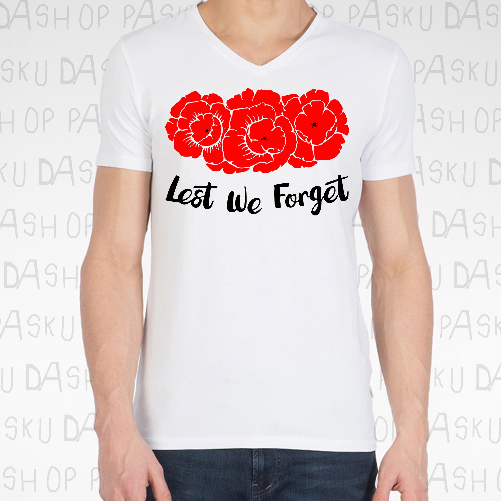 Lest We Forget SVG , Print for Remembrance Day , Digital File for ...