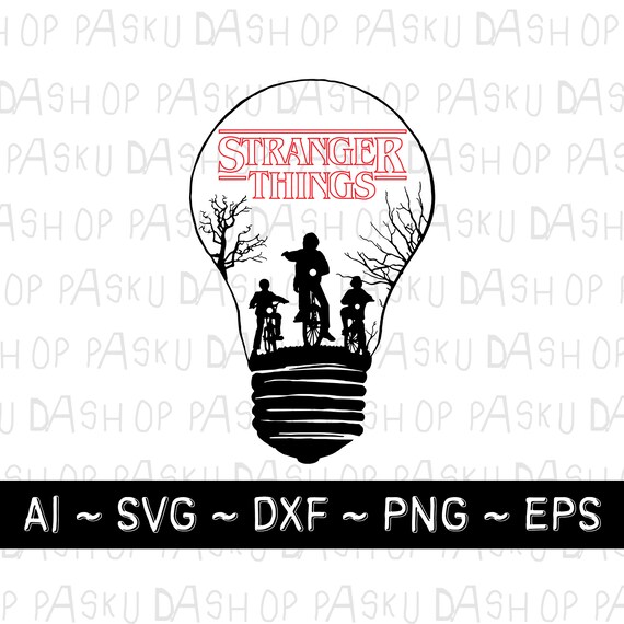 Stranger Things SVG Stranger Things Clipart in A World Full - Etsy ...