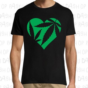 Weed Heart SVG File for Cricut, Cannabis Svg, Marijuana Svg, Heart Svg ...