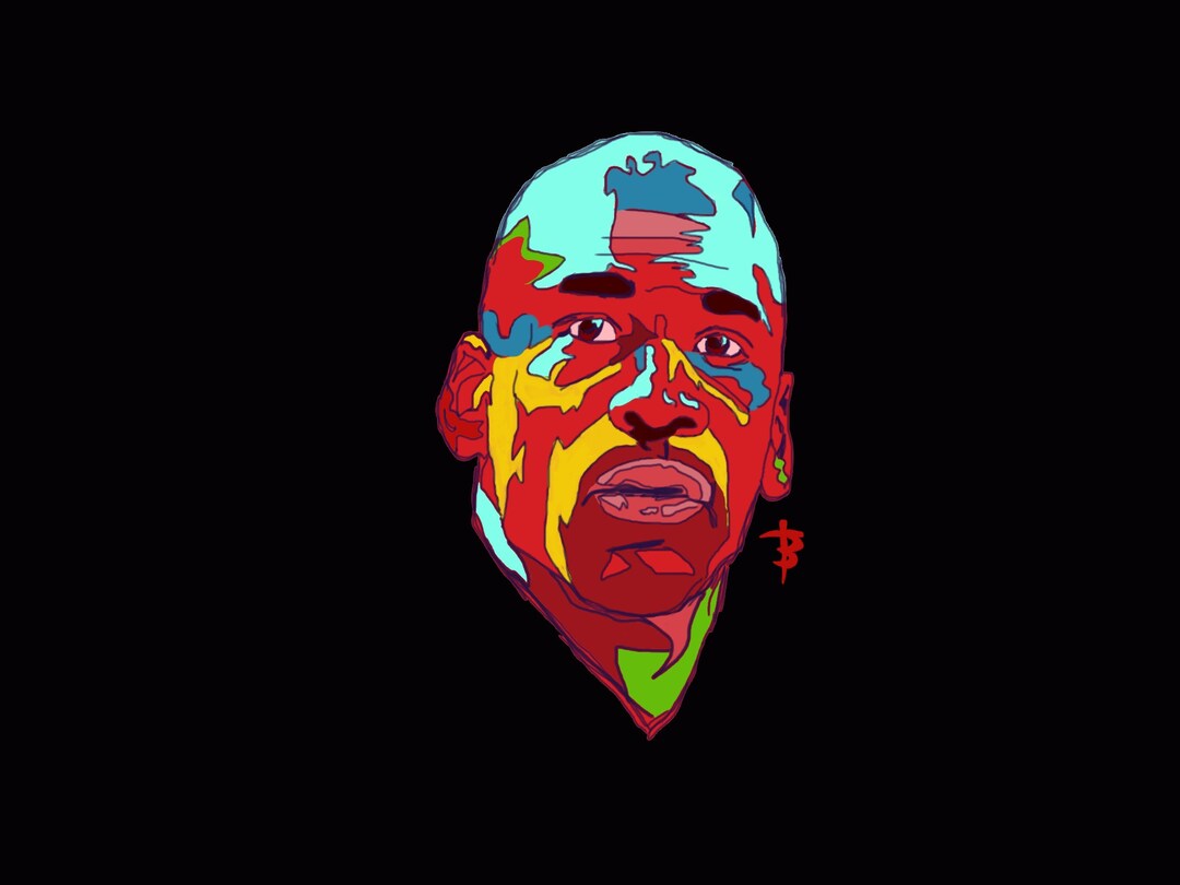 MJ Face - Etsy