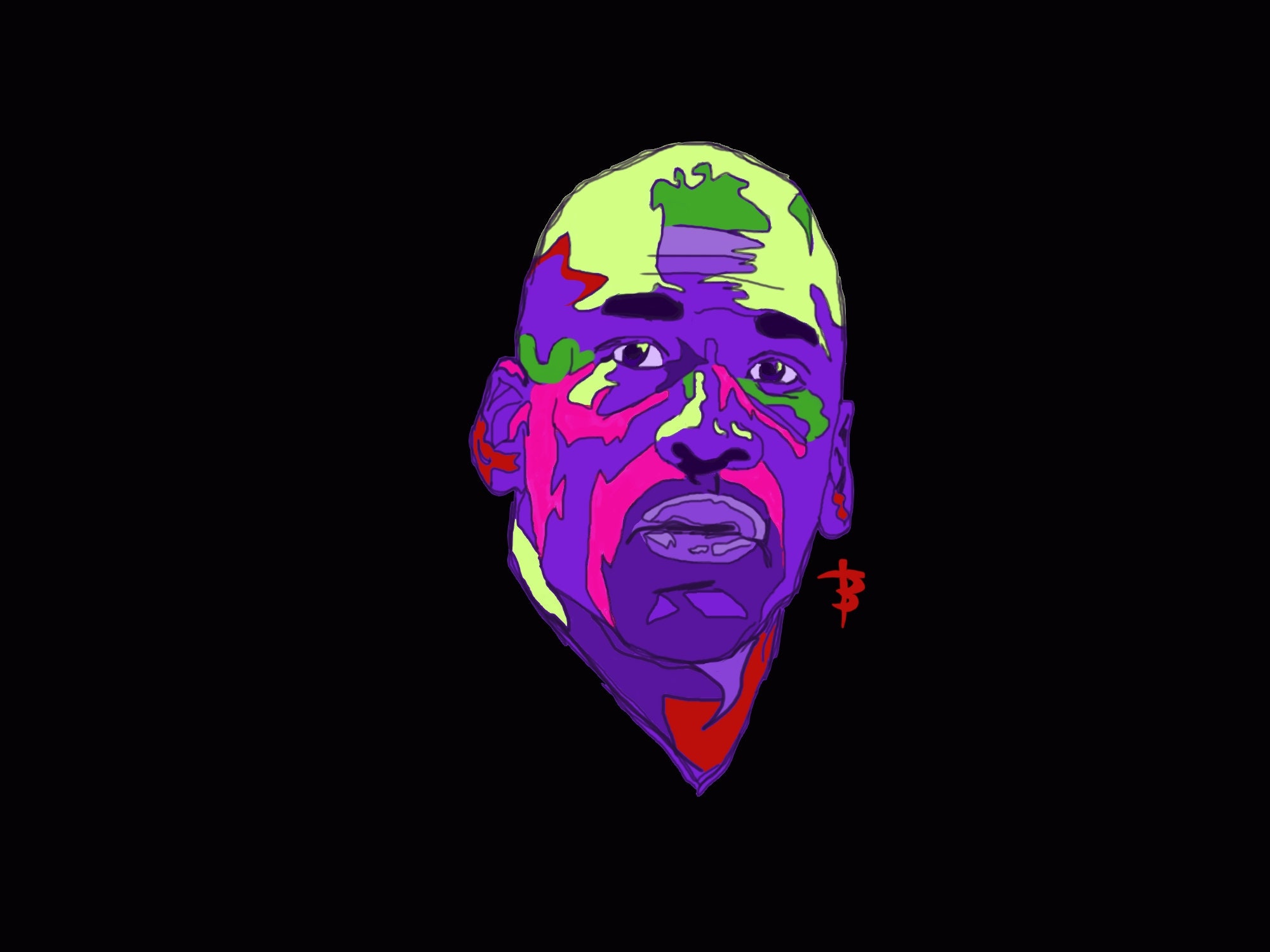 MJ Face - Etsy