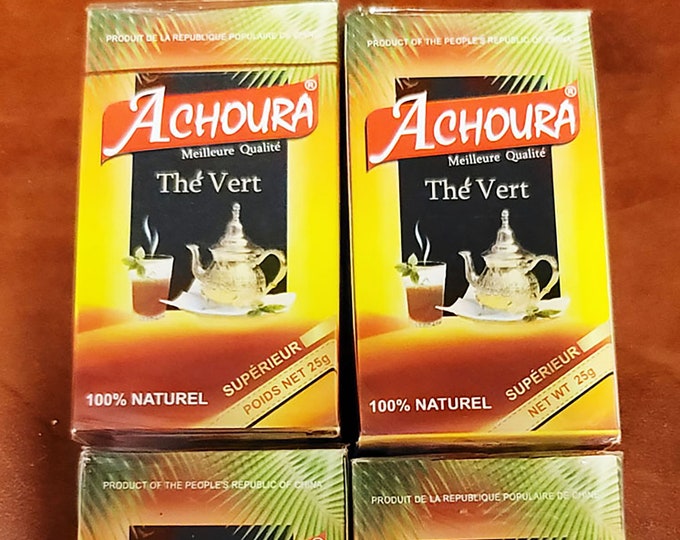 Achoura Green Tea - Ataya / Attaya / Ataaya Tea - Etsy