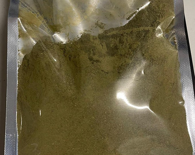 Baobab Leaf Powder Kuka Namoukou Lalo Ground Baobab Leaves Baobab Leave