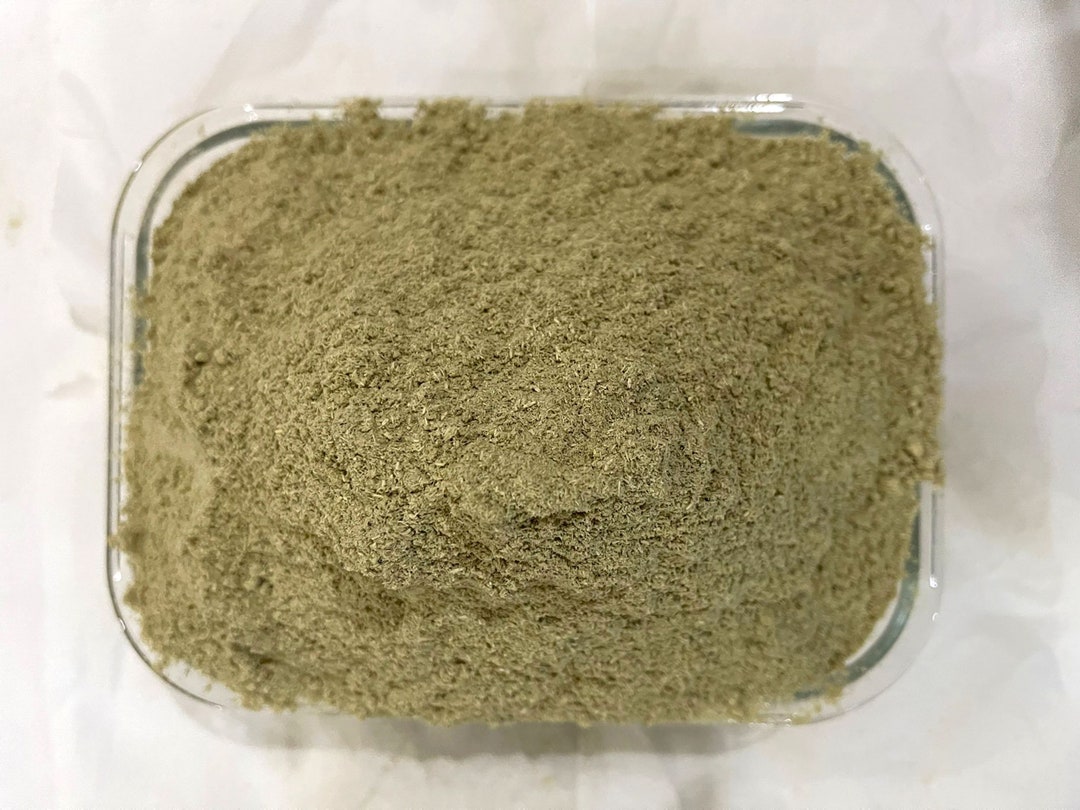 Okra Powder FRESHLY Dried Dried Okra Powder Djounblé - Etsy