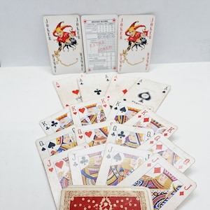 Vintage Austrian Playing Cards platnik Vienna 54 Playing Cards Made in ...