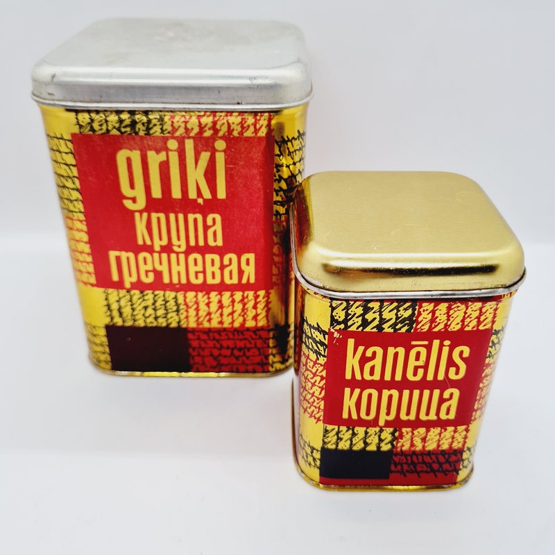 Russian Tin Box - Etsy