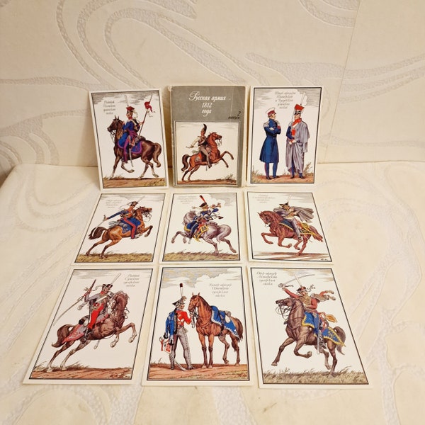 Russian Postcards - Etsy