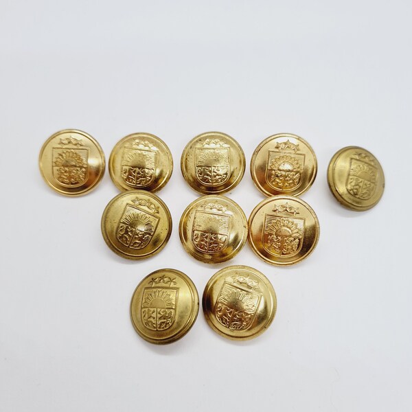 Police Buttons - Etsy