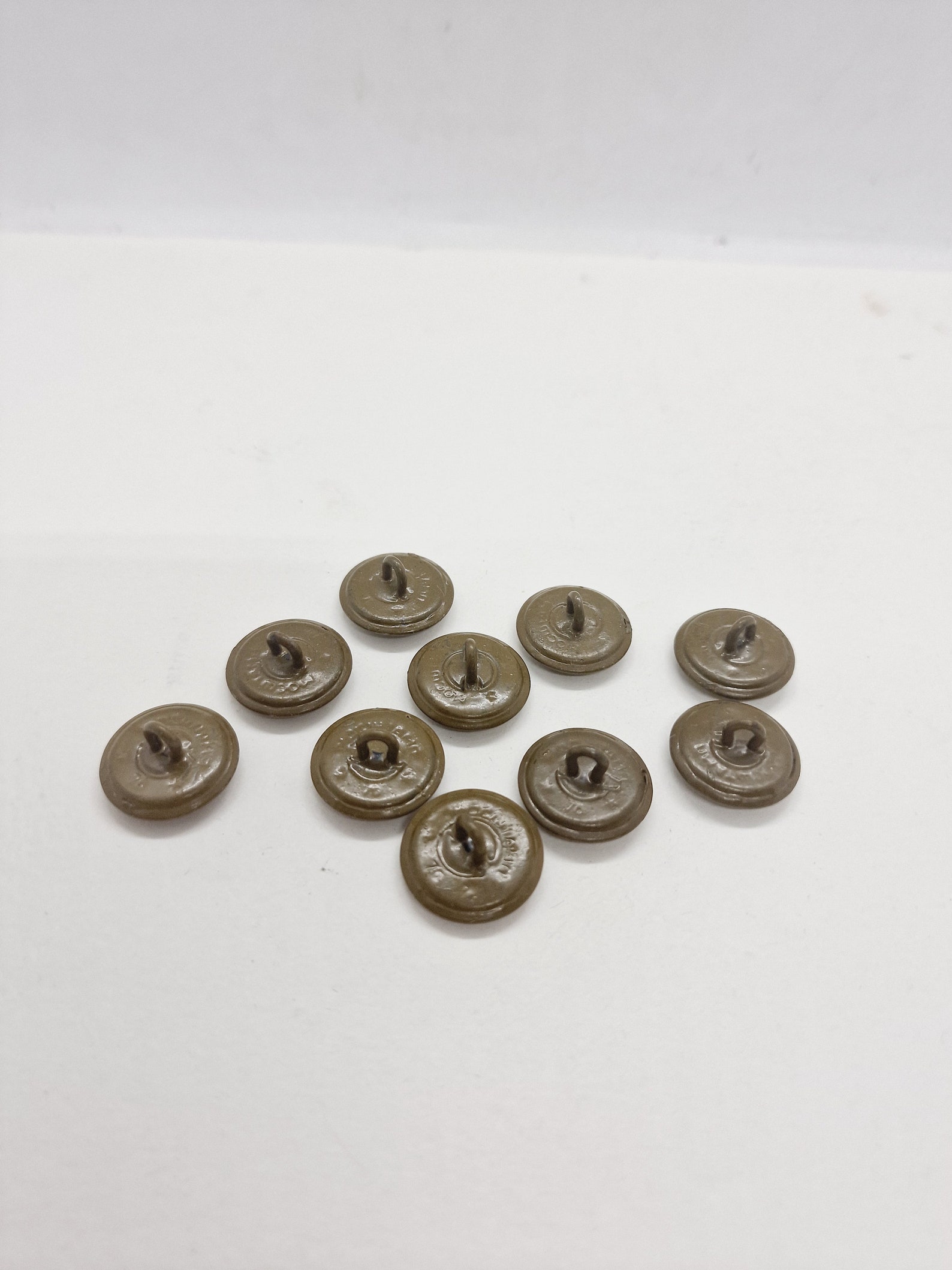 Soviet Vintage Military Star Buttons Made in USSR in 1970 - Etsy