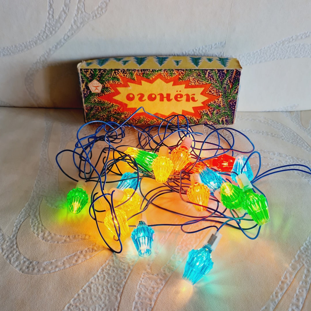Soviet Vintage Garland Made in USSR in 1977 - Etsy