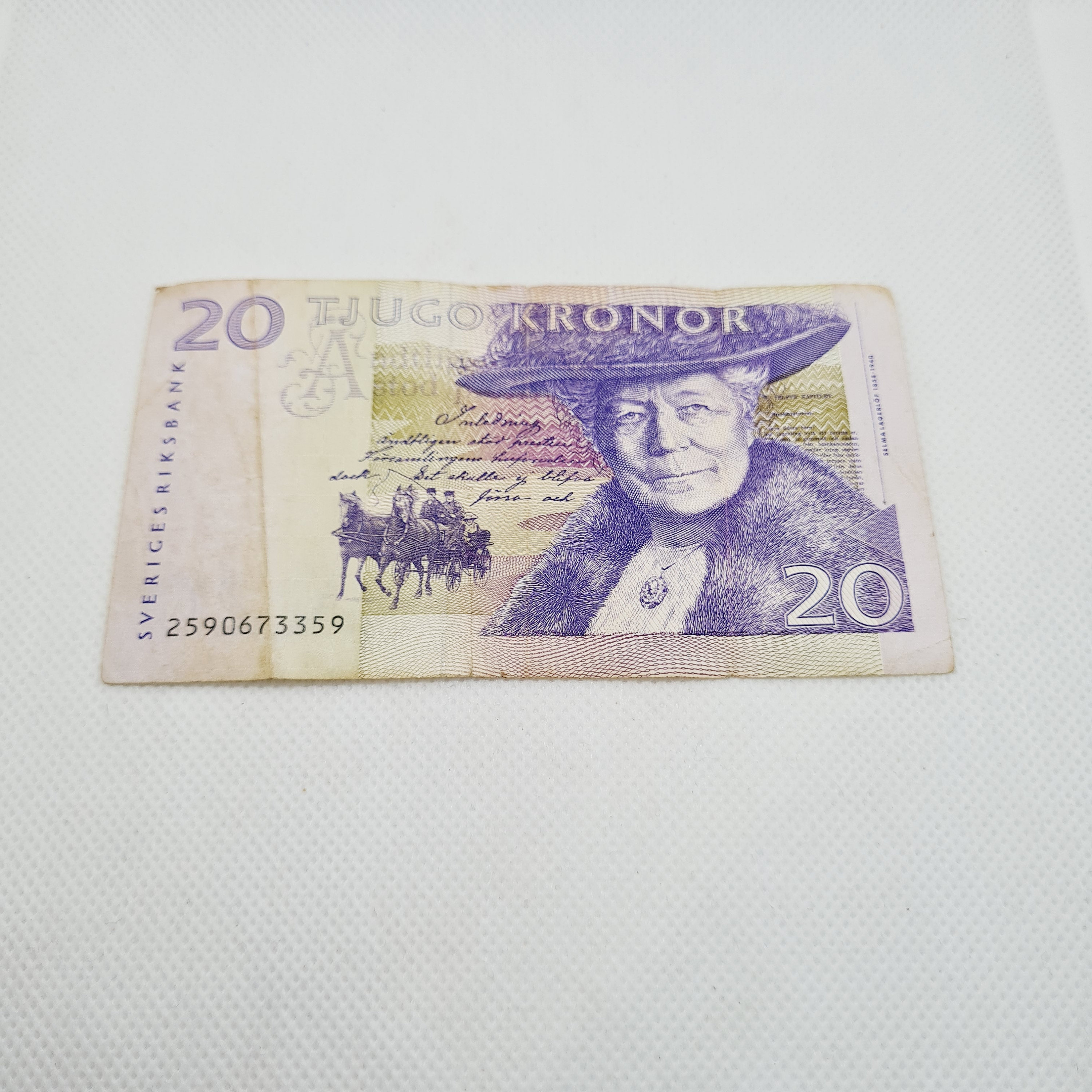 Swedish Money 10