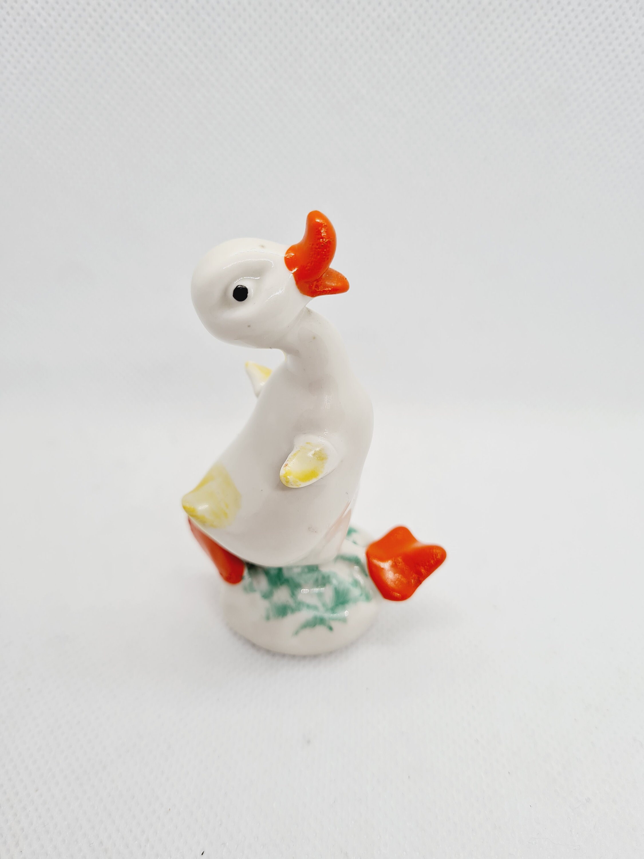 Soviet Vintage Porcelain Duck Figurine Made in USSR in 1980s | Etsy