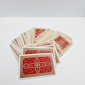 Vintage Austrian Playing Cards platnik Vienna 54 Playing Cards Made in ...