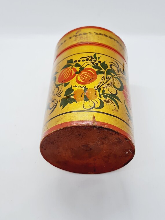 Soviet Vintage Kitchen Wooden Box Made in USSR in 198… - Gem