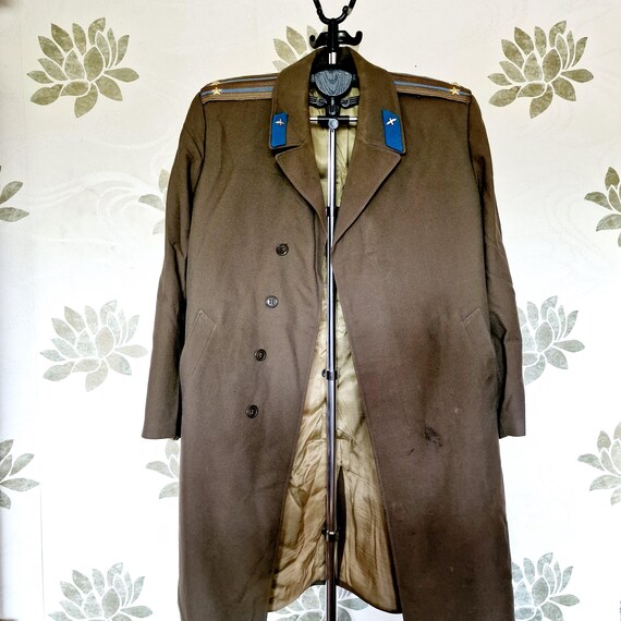 Vintage Soviet Aviation lieutenant colonel military c… - Gem