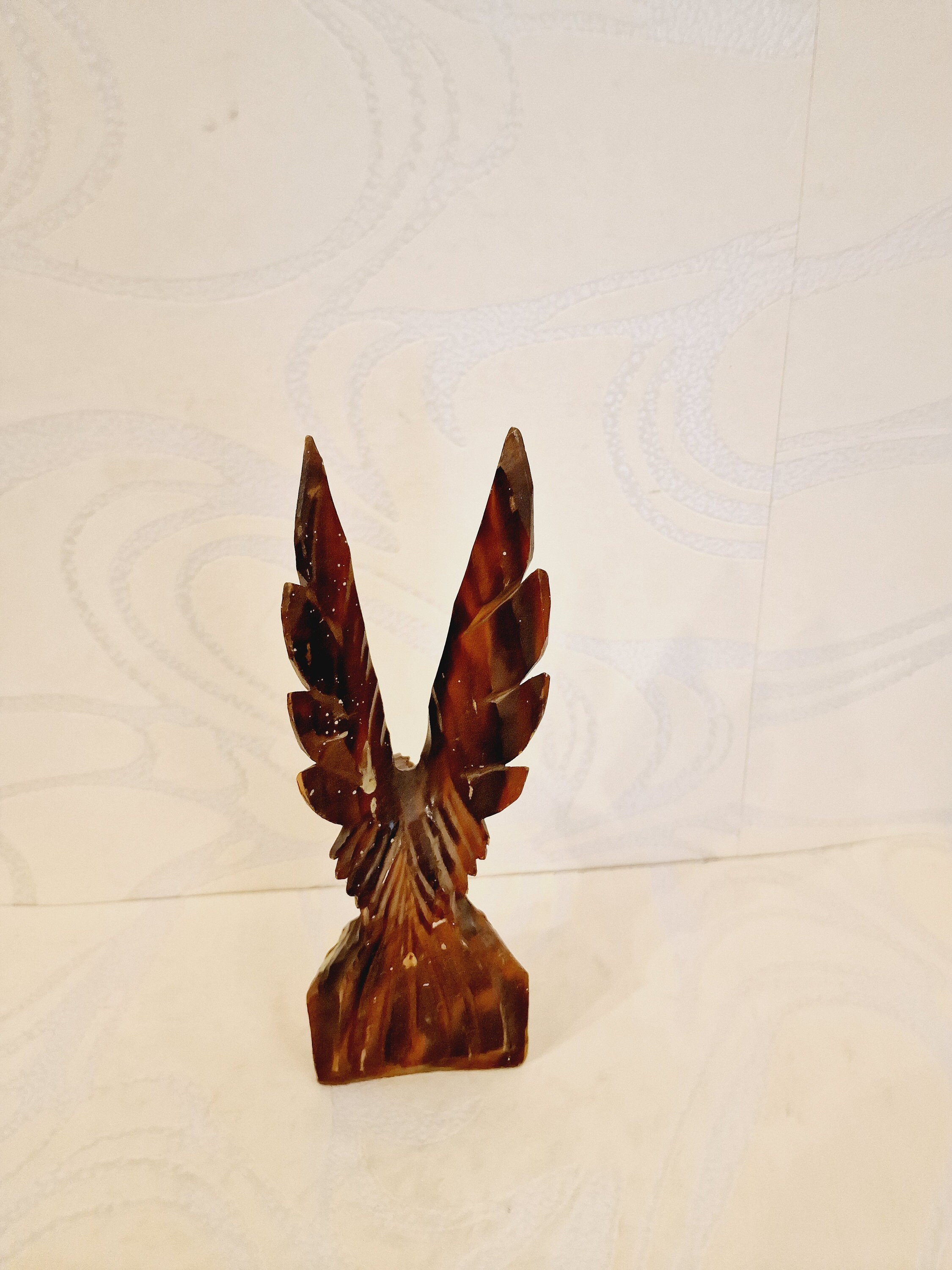 Vintage Eagle - Soviet Vintage Wooden Eagle Made in USSR in 1970s. - Etsy