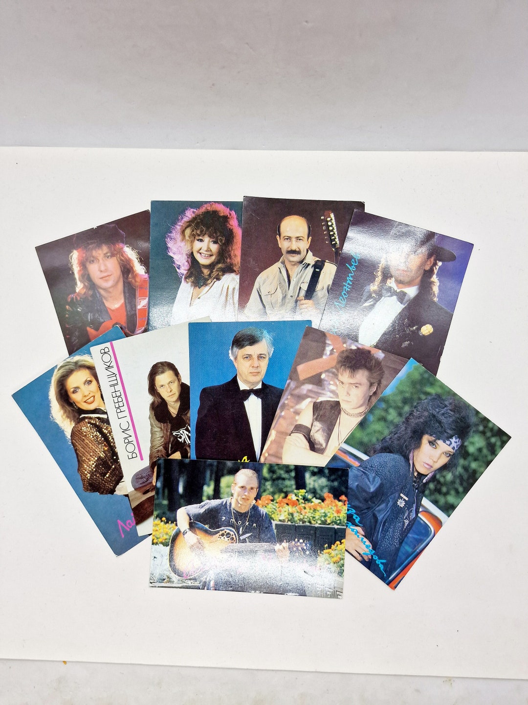 Vintage Soviet Singers - Soviet Vintage Pocket Calendars With Singers ...