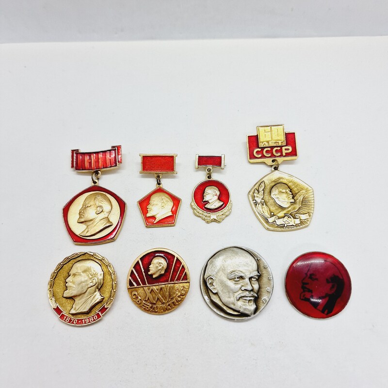 Lenin Soviet - Etsy