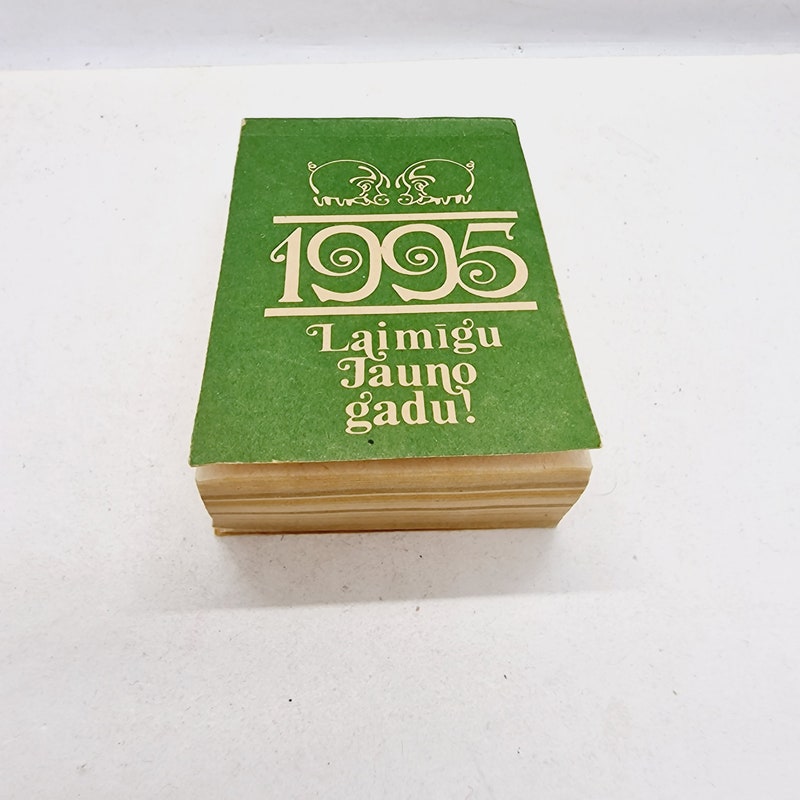 Tear off Calendar - Etsy