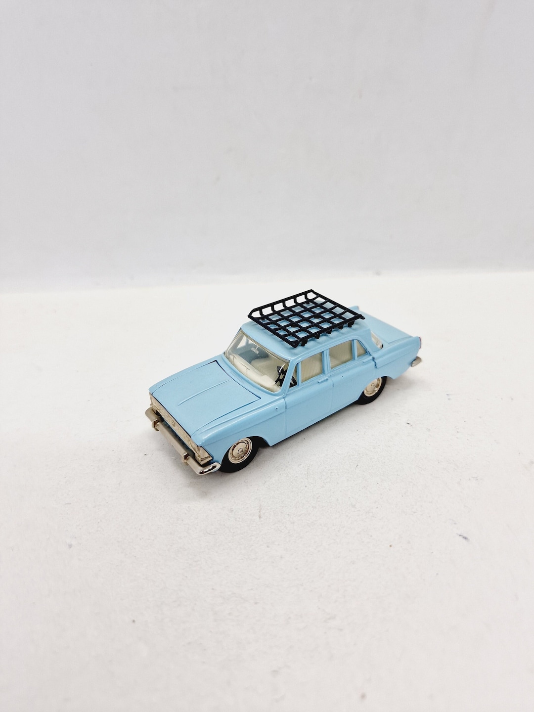 Vintage Soviet Moskvitch 408 Diecast Car Model Original Made in USSR in ...