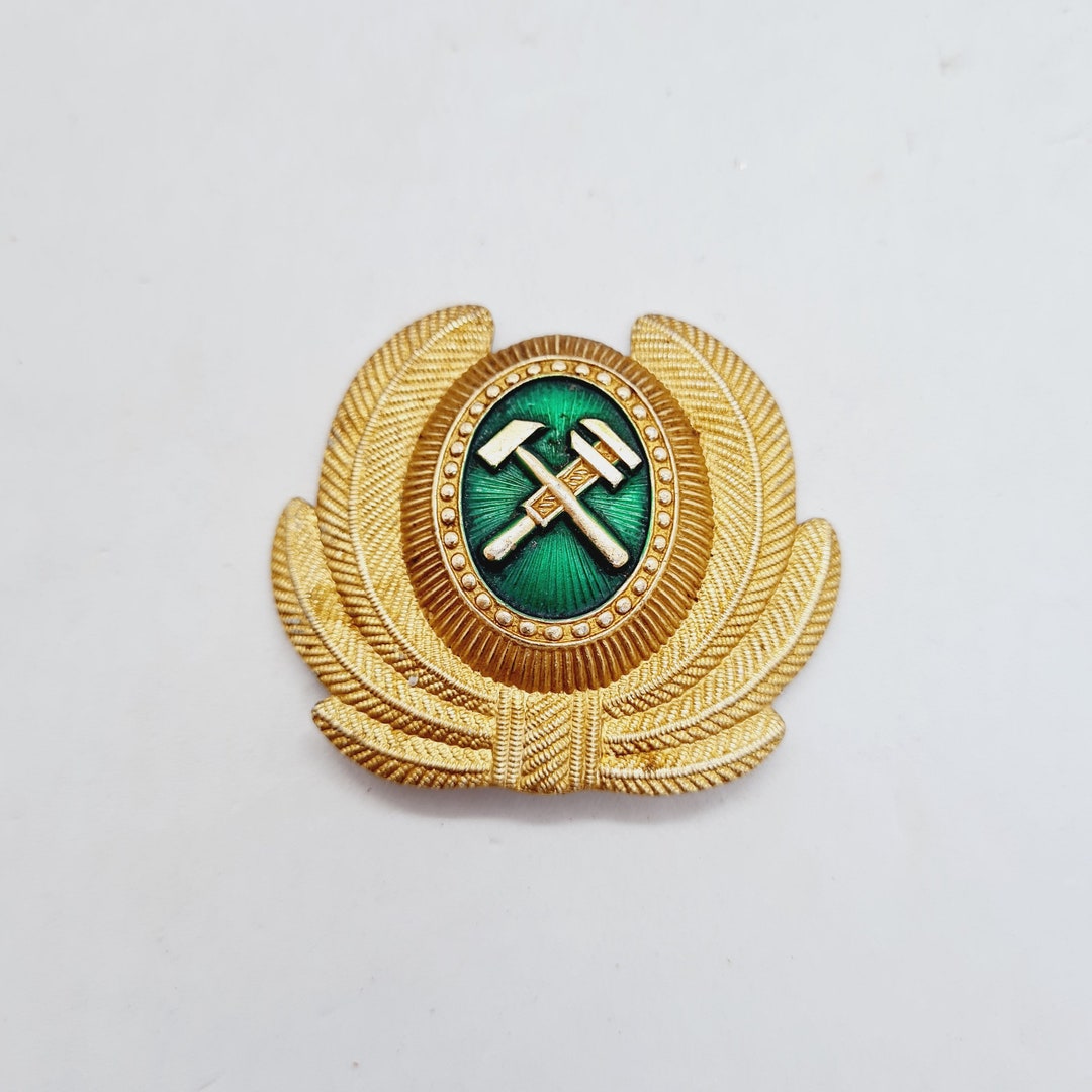 Rare Soviet Cockade Made in USSR in 1970s - Etsy